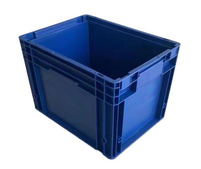 China Sturdy Heavy Load Bearing Turnover Box for Logistics and Storage with Standard Pallet Fit for sale