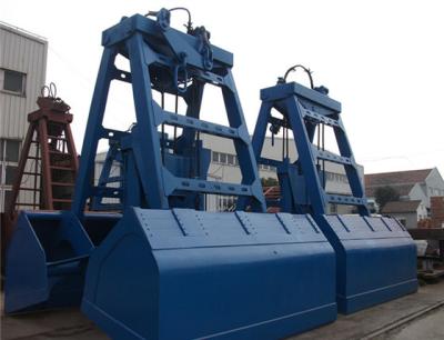 China 12cbm Ship Use Single Rope Wireless Remote Control Grab for sale