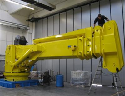 China Hydraulic Telescopic Boom Mobile Crane for sale Marine Ship Deck Crane for sale