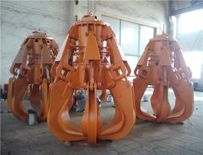 China hydraulic excavator grab bucket grapple for sale