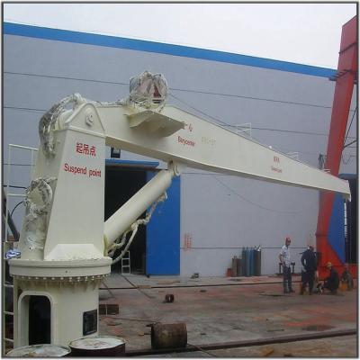 China Offshore Pedestal Fixed Marine the Best Deck Cranes Marine Ship Crane for sale