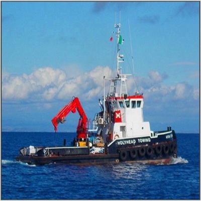 China Hydraulic Motor Knuckle Boom Cranes Manufacturers Marine Ship Crane for sale