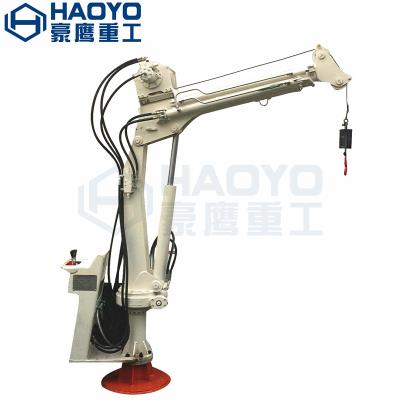China Fashional Knuckle Boom 5 ton Offshore Crane for sale Marine Ship Deck Crane for sale