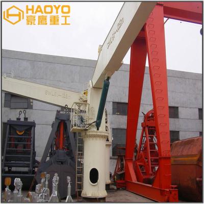 China Marine Fixed Lifting Types of Shipboard Handling Ship Cranes Marine Ship Deck Crane for sale