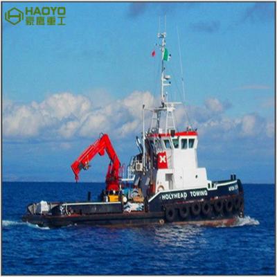 China Hydraulic Pedestal Knuckle Boom Crane Training Manual Images Marine Ship Deck Crane for sale