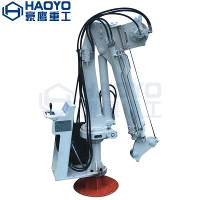 China Knuckle Boom Engine Shop Marine Lifting Crane for Sale Marine Ship Deck Crane for sale