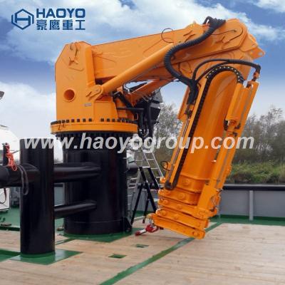 China 5.4t/17.78m Knuckle Boom Marine Deck Crane Manufacturer Price for sale