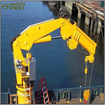 China China Ship Knuckle Boom Length of Crane Certification Manufacturer for sale
