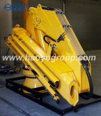 China High Performance Folding Telescopic Boom Marine Deck Crane for Sale for sale