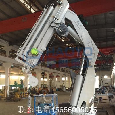 China 1T19M 2T 25M 1T 30M Knuckle Boom Marine Cranes for Cargo Ship for sale