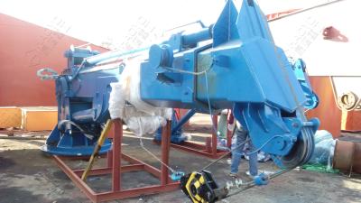 China Telescopic Boom Ship Marine Crane for Sale Marine Ship Deck Crane for sale