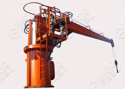 China 3ton 5ton 10 ton Heavy Duty Lifting Offshore Pedestal Crane Marine Cranes For Sale for sale