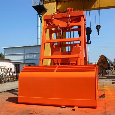 China 25t Ship Use Single Rope Wireless Remote Control Grab for sale