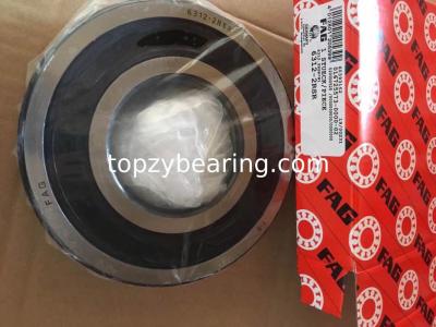 China FAG brand 6312-2RS Bearings 60x130x31 mm Deep Groove Ball Bearings 6312 2RSR 6312-2RS1 6312-RS1 for sale