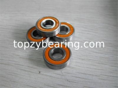 China ABEC-7 Deep Groove Ball Bearing Hybrid Ceramic SI3N4 Balls Stainless Steel Rings Fishing Reel Bearing 4x10x4 mm for sale
