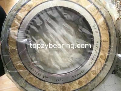 China Bearing NJ2220ECJ NJ2220ECM NJ2220ECP NJ2220E 100x180x46 mm cylindrical roller bearing NJ 2220 NJ2220ECM/C3 for sale