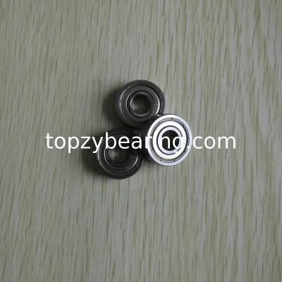 China Flanged bearing F609 F 609 zz Chrome steel deep groove ball bearing 609 2RS Size 9x24x7 mm 609zz 609 zz bearing 609 2z for sale