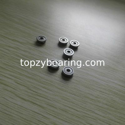 China Flanged bearing F624 F 624 zz Chrome steel deep groove ball bearing 624 2RS Size 4x13x5	 mm 624zz 624zz bearing 624 2z for sale