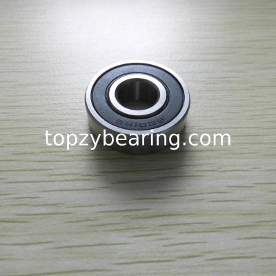 China 6201 1/2  Chrome Steel Bearing Size 12.7x32x10 mm Bearing 6201-1/2 2rs deep groove ball bearing 6201 2RS 1/2 for sale