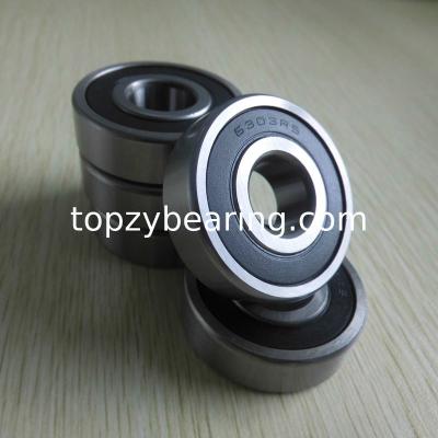 China Single Row 6303 2rs Chrome Steel Bearing deep groove ball bearing 6303 2RSR Size 17x47x14 mm 6303zz 6303 zz 6303 2z for sale