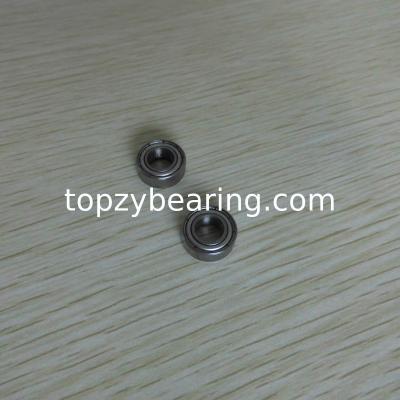 China Stainless Chrome Steel 686 Bearing 687 2z F 687 zz  F687 deep groove ball bearing 687 2RS Size 7x14x5 mm 687zz 687 zz for sale