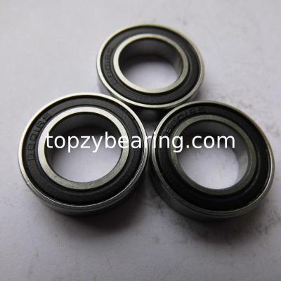 China W61801 Thin Wall Bearing 6801 2z Flange Bearing F6800 deep groove ball bearing 6801 2RS Size 12x21x5 mm 61801 zz 61801ZZ for sale