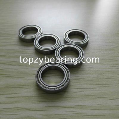 China SS6803 W61803 Flange Bearing 6803 2z F6803 deep groove ball bearing 6803 2RS Size 17x26x5 mm 61803 zz 61803ZZ for sale