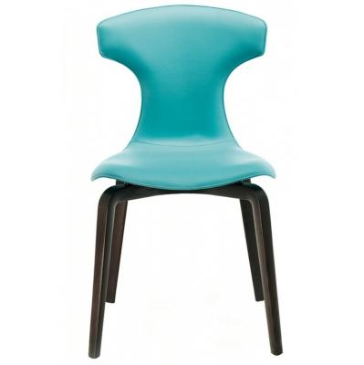 China poltronafrau Montera chair by roberto lazzeroni in leather for sale