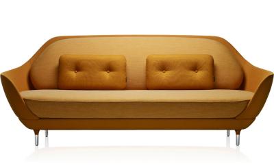 China FAVN Sofa by Jaime Hayon for  in fabric and wooden legs for sale