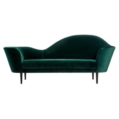 China Grand Piano Gubi Sofa with wooden legs in fabric and leather cover for sale
