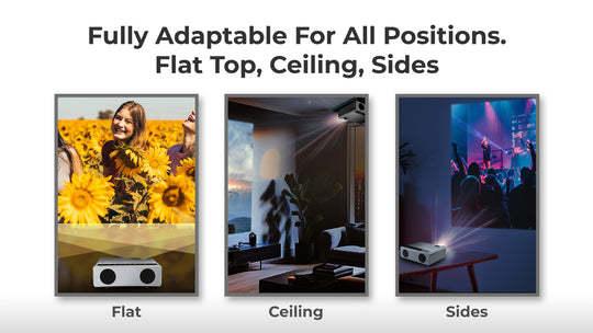 Ehomm W1 Projector dual speaker system