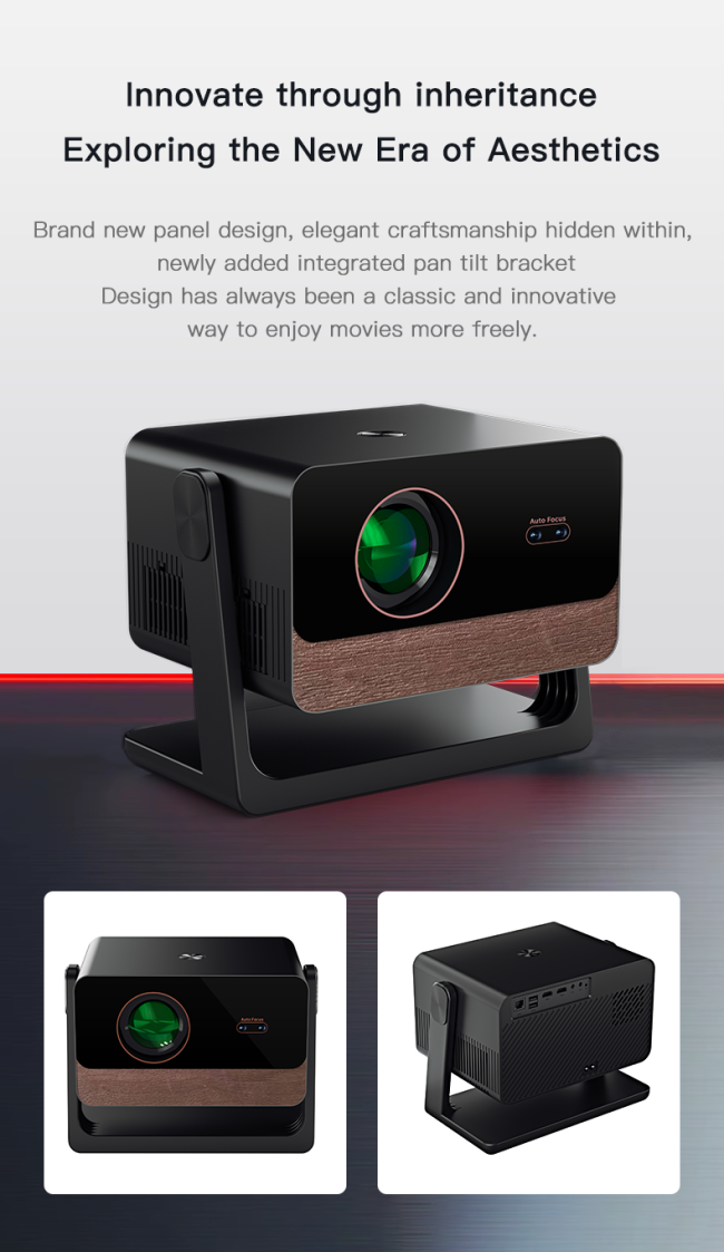 H5 Projector Android interface and apps