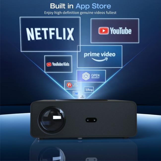 Ehomm Q10 projector connectivity ports