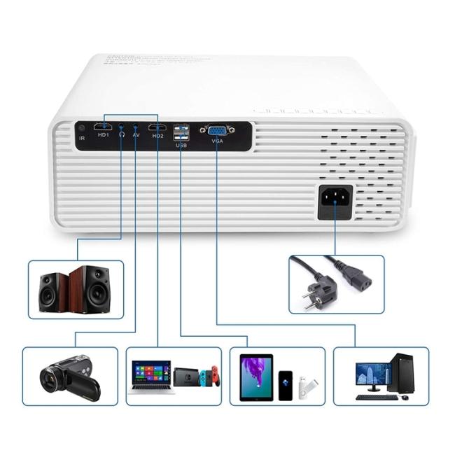 Ehomm Q9 Projector speaker system