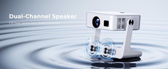 D1 Projector smart adaptive system demonstration