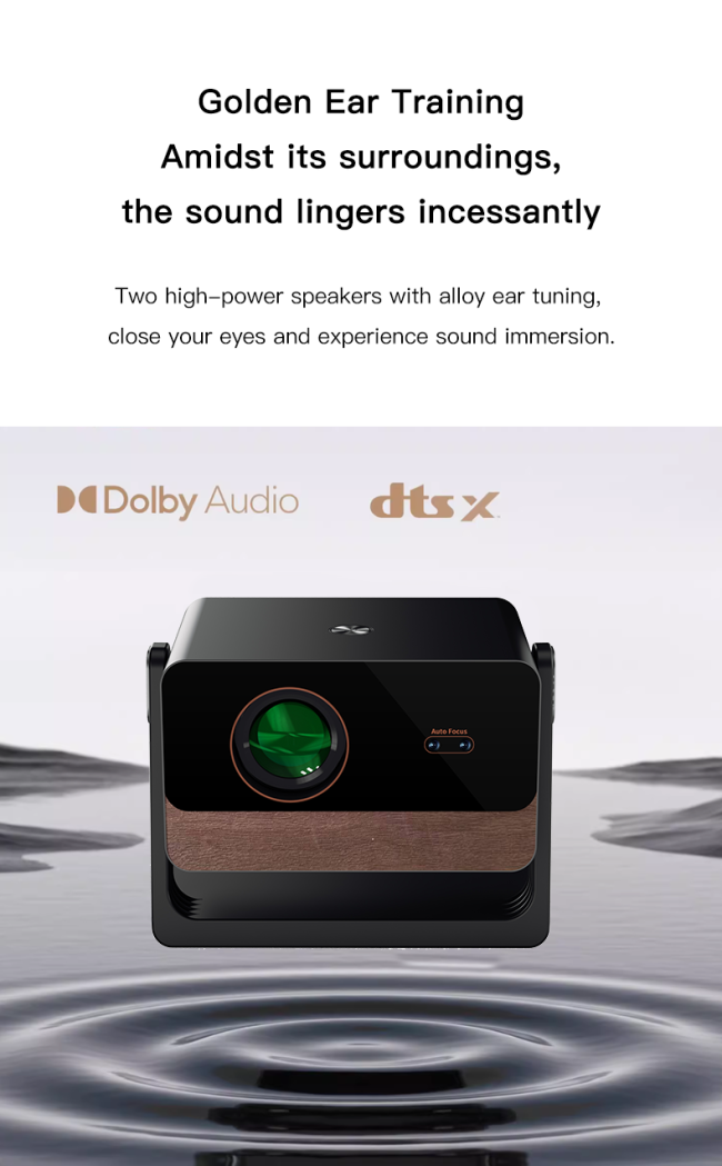 H5 Projector practical performance demonstration