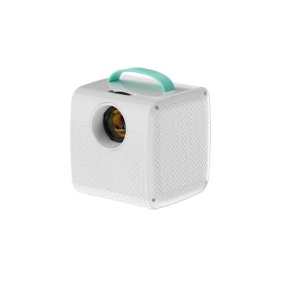 China Q2 Unique Super Mini Cube Projector HD 720P Portable Video Projector Android 11.0 for sale