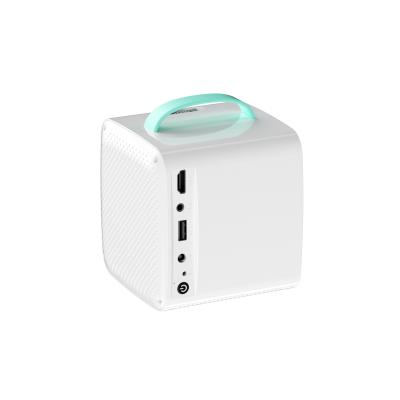 China Q2 Unique Super Mini Cube Projector HD 720P Portable Video Projector Android 11.0 for sale