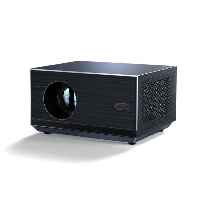 China S1 Home Cinema Projector Dust Free Fully Sealed Android 11.0  Projector 750 ANSI Lumens for sale