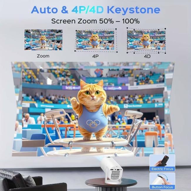J2 Projector - HD Image Quality