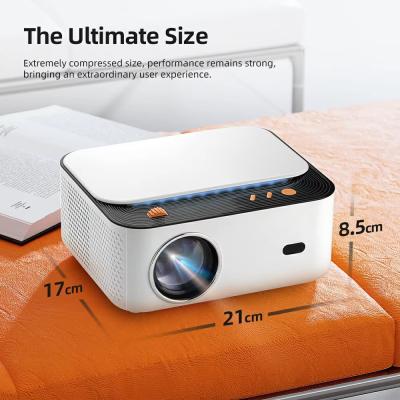 Cina Proiettori T5 Mini convenienti Proiettore Mini Full HD Nativo 1080P Android 11.0 in vendita