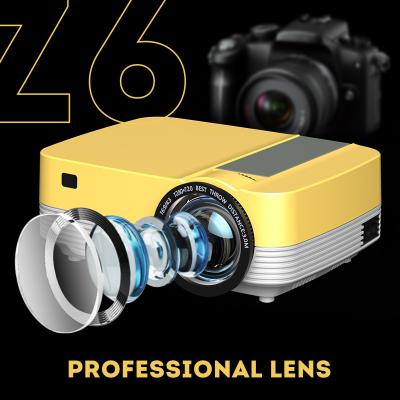 Cina Ehomm Z6 Mini Budget Friendly Projector 720P Projector Android Smart Projector in vendita