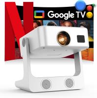 Quality D1 Full HD Projector 1080P 4K Google TV System Voice Control Auto Focus for sale