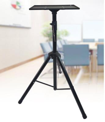 China Durable Electro Coating Steel Projector Tray Speaker Stand Tripod Triangle Bracket for sale