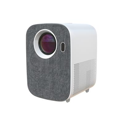 China Ehomm F8 Smart Mini Portable Projector 1080P Mini Full HD Projector With Netflix Built In for sale