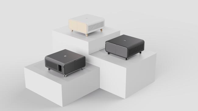 Ehomm X5 Projector running Android 9.0 system