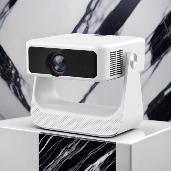 Quality D2 FHD 1080P 400 ANSI Google TV Projector Voice Control Auto Focus Projector 4K for sale