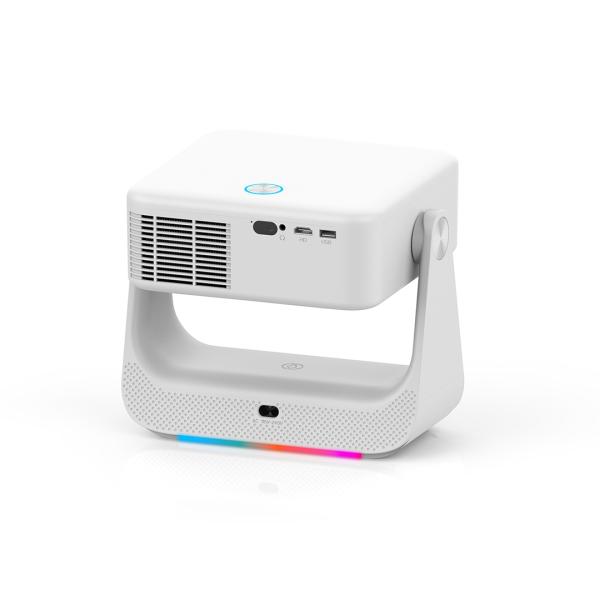 Quality D2 FHD 1080P 400 ANSI Google TV Projector Voice Control Auto Focus Projector 4K for sale