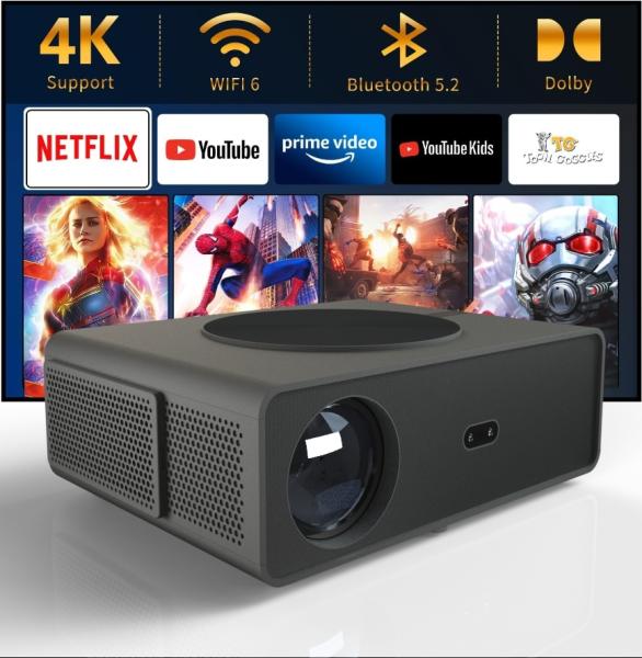 Quality Q10 Education Projector 1080P Native High Bright 800 ANSI Lumens for sale