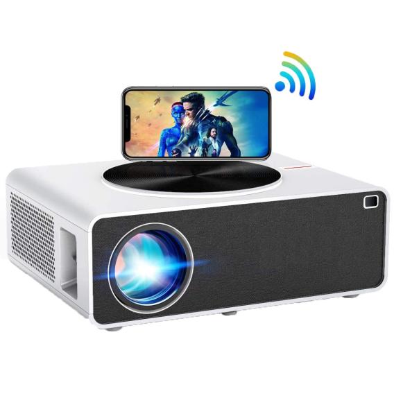 Quality Q10 1080P Native Full HD Projector , Daytime Projector Android 12.0 for sale